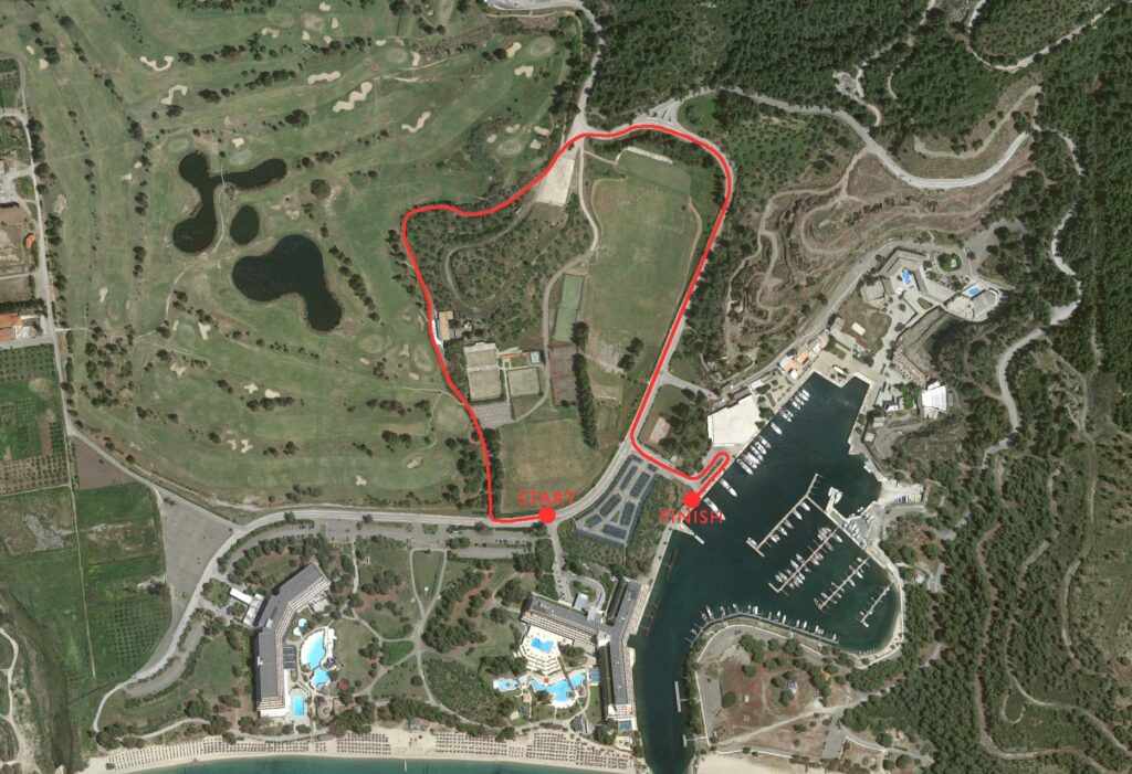 Porto Carras Sithonia Run 2022 - Porto Carras Grand Resort